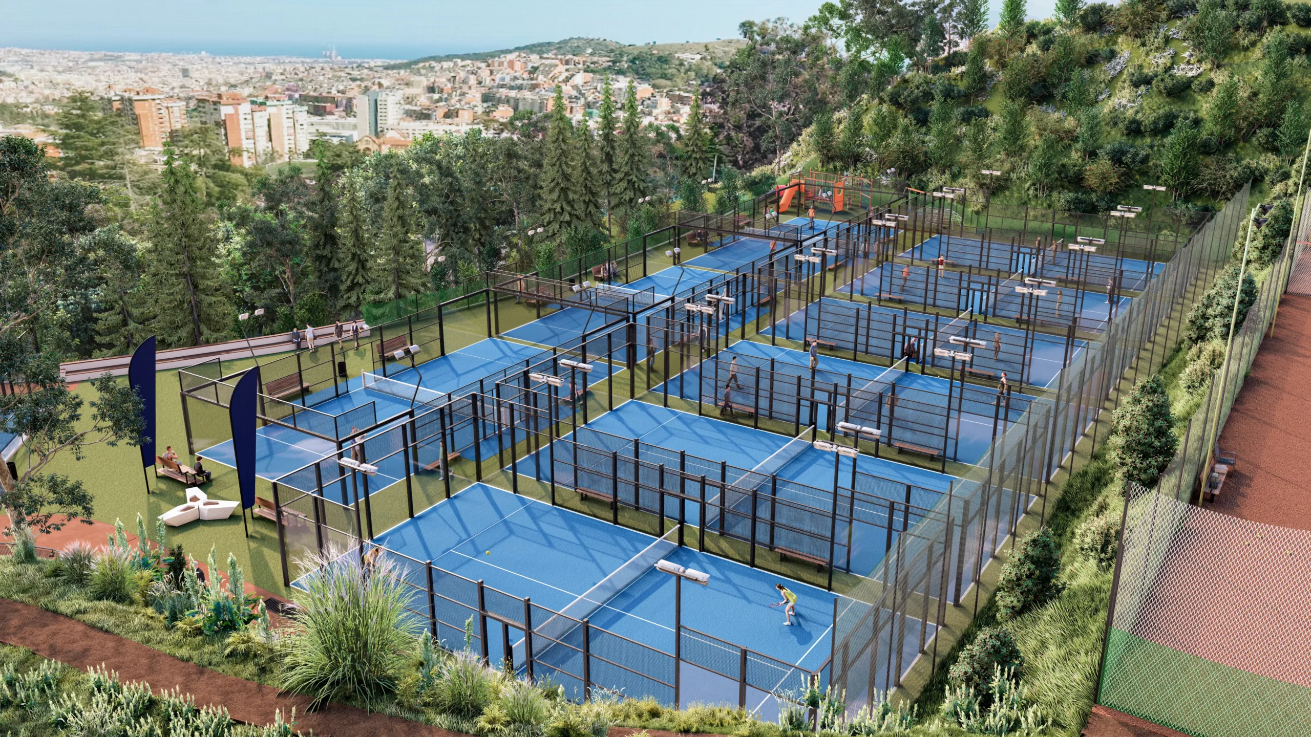 Proyecto 2024 en Vall Parc » Club de Tenis Vall Parc