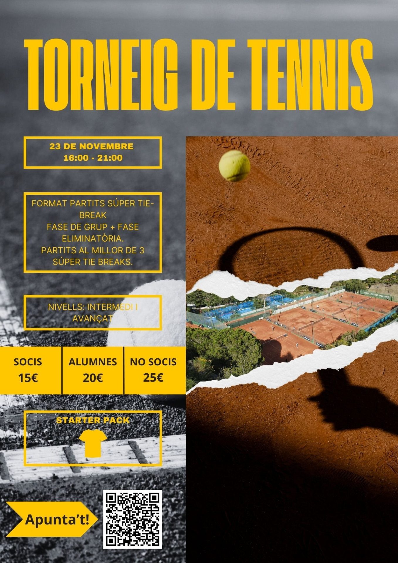 Torneo de Tenis » Club de Tenis Vall Parc
